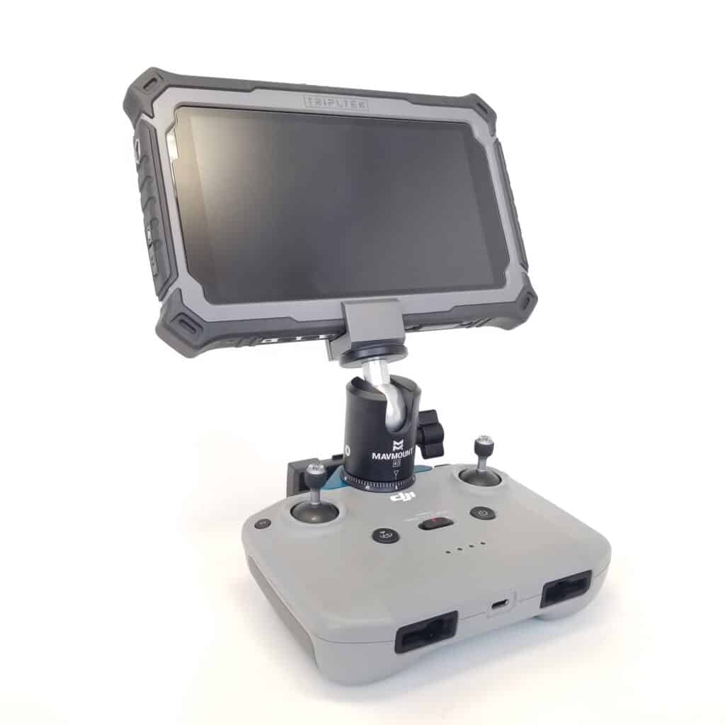Tripltek 7 Tablet Mavmount Scout Adapter for DJI Top Mount Controllers ...